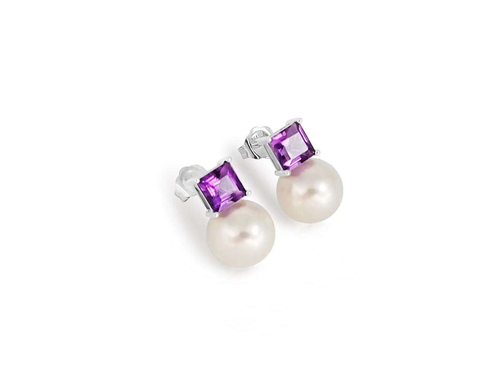 South Sea Pearl and Precious Stones Amethyst, 18K – The South Sea Pearl
